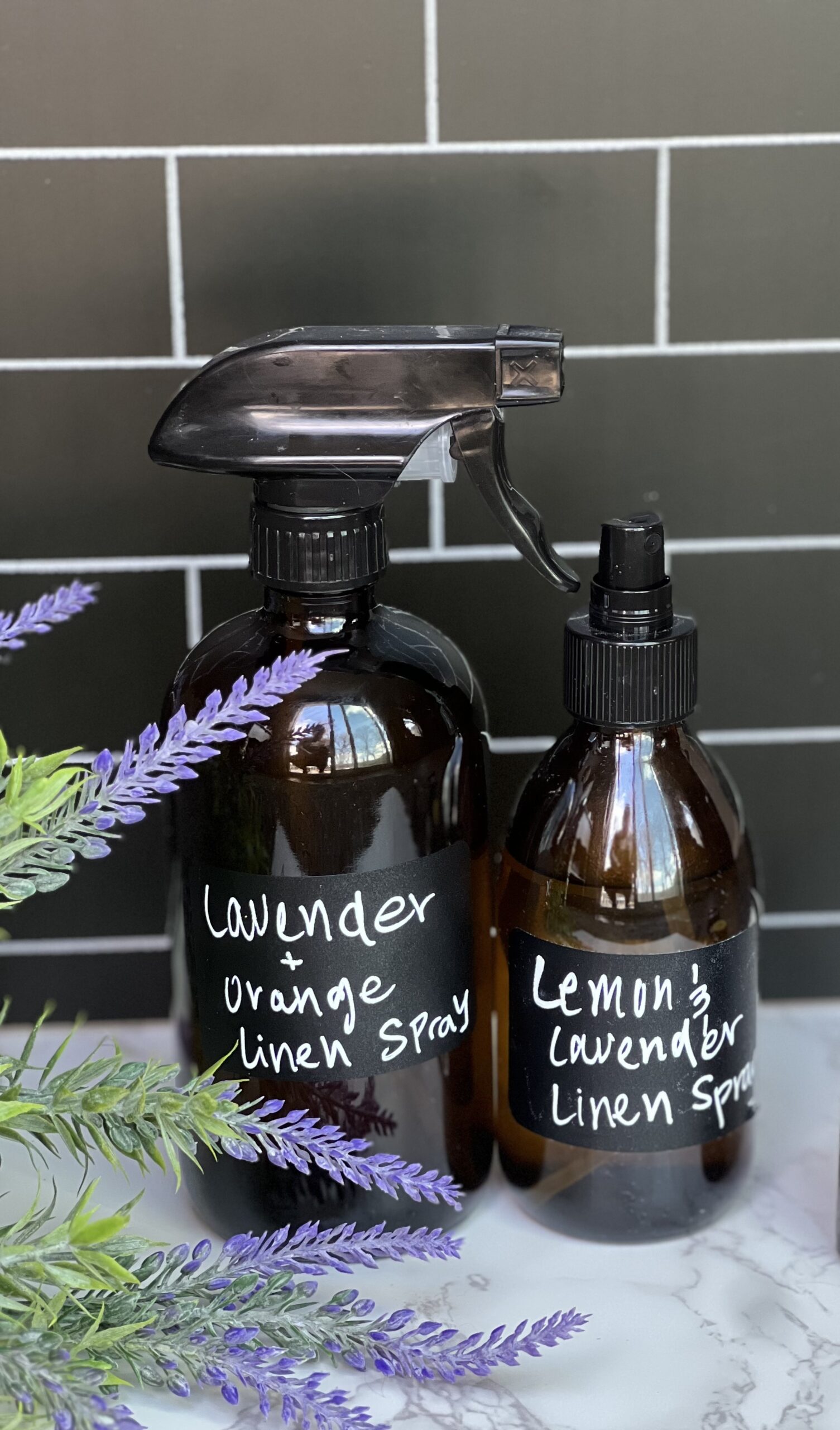 How To Make Your Own Linen Spray - Crunchy BoyMom